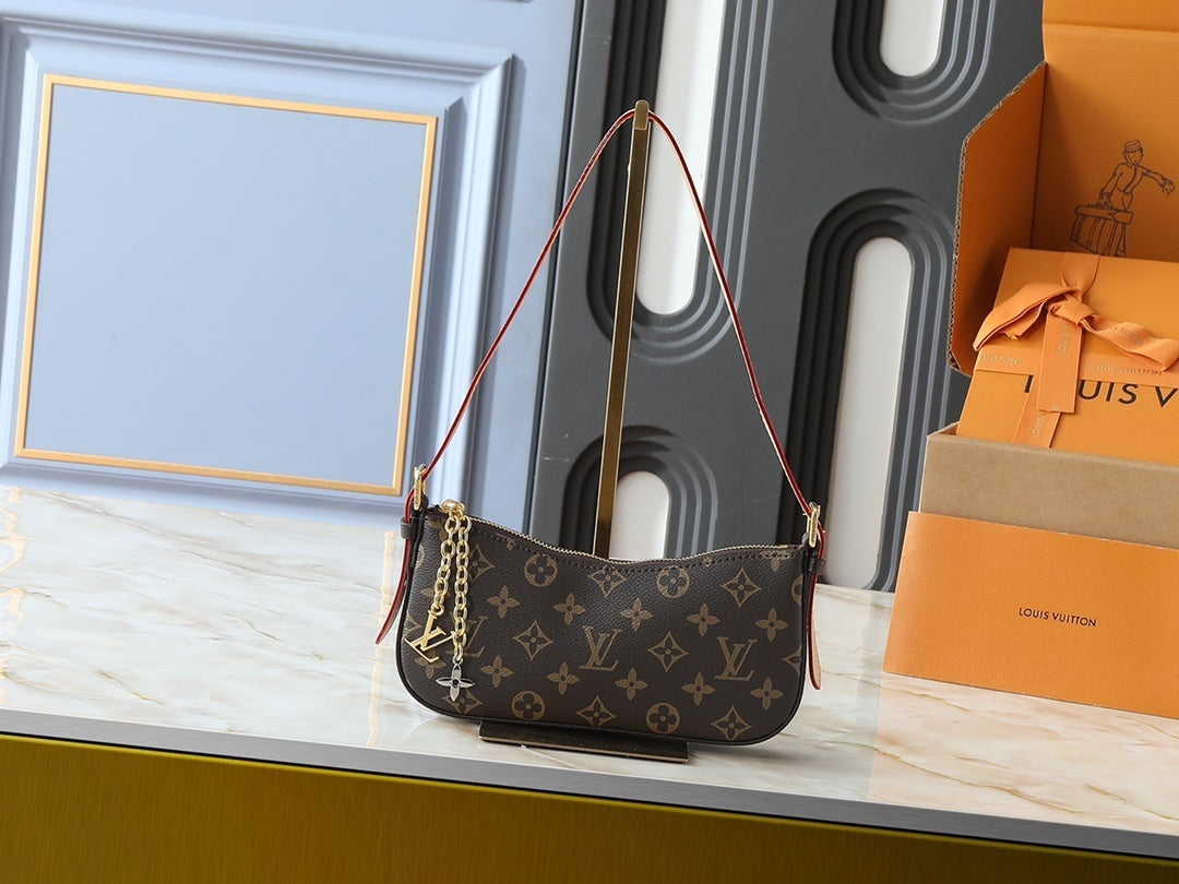 Monogram Mini Angel Shoulder Bags – Luxe Babe Boutique, LLC